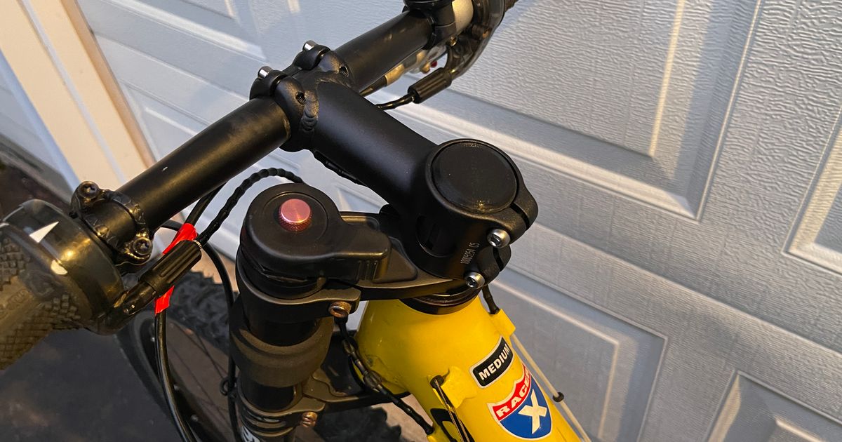 Cannondale Lefty steerer tube cap-plug (1.56” steerer) by Redneck ...