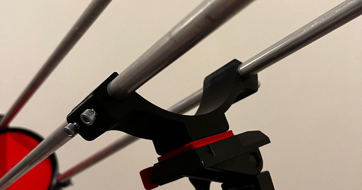 Hadley tripod mount for Skywatcher EQ2 Remixed by Blade46 - MakerWorld