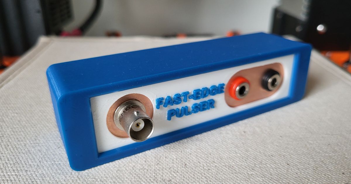 Fast-Edge Pulser by GerryPB | Download free STL model | Printables.com