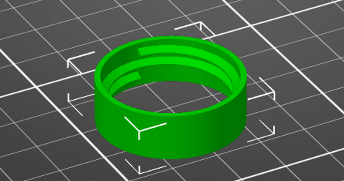 Bottle thread by Mr. N | Download free STL model | Printables.com