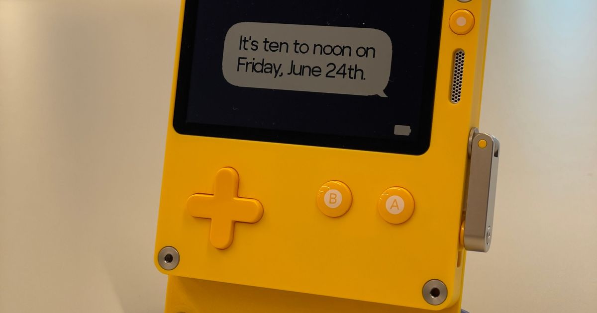 Minimalist Playdate Stand by poyu | Download free STL model ...