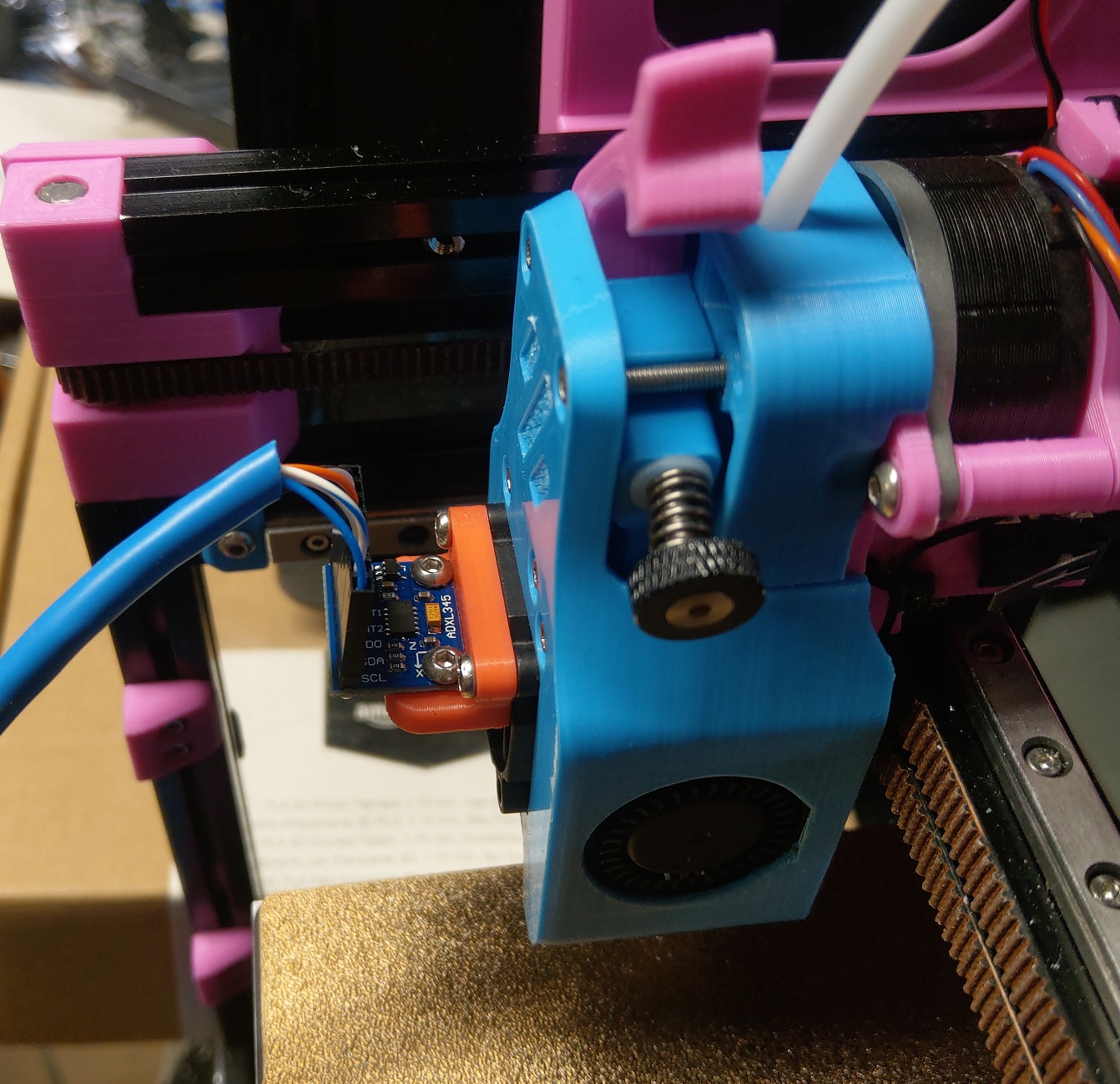 Voron 0 Mini Afterburner Cowling Dragon 30x30x10 Fan by ProwlerON ...