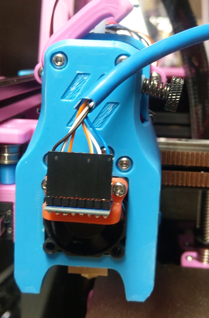 Voron 0 Mini Afterburner Cowling Dragon 30x30x10 Fan by ProwlerON ...