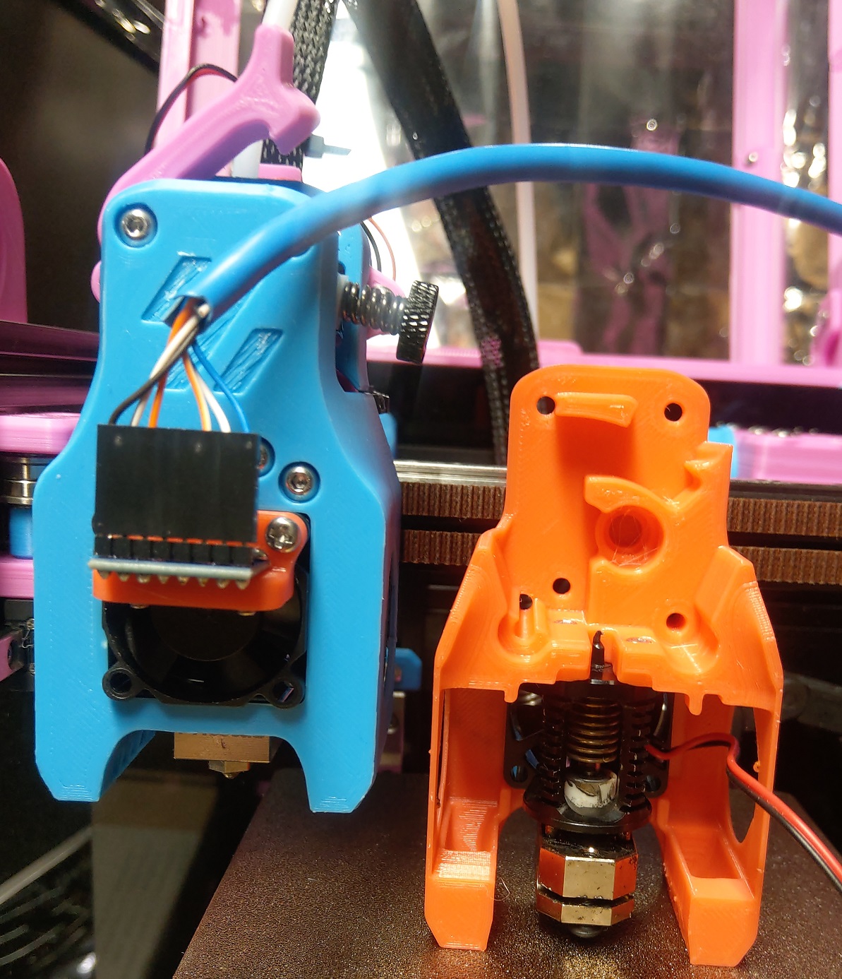 Voron 0 Mini Afterburner Cowling Dragon 30x30x10 Fan by ProwlerON ...