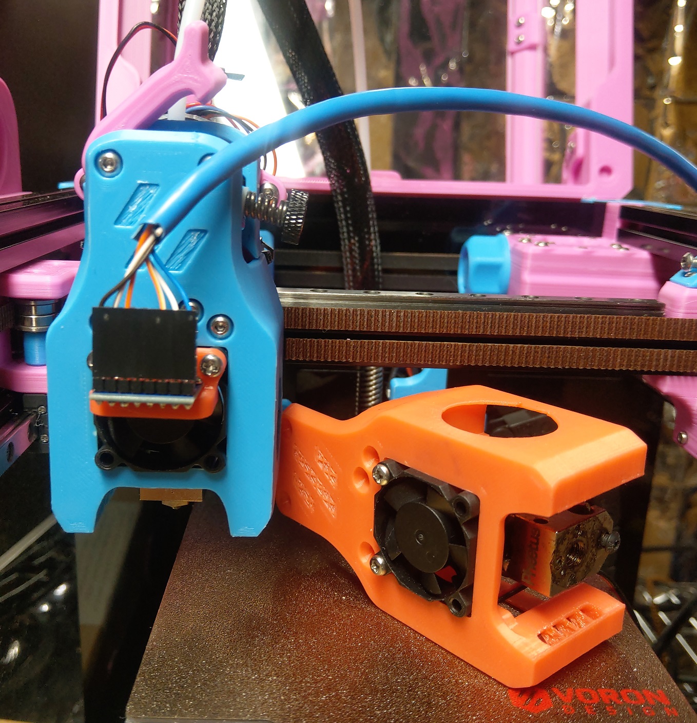 Voron 0 Mini Afterburner Cowling Dragon 30x30x10 Fan by ProwlerON ...