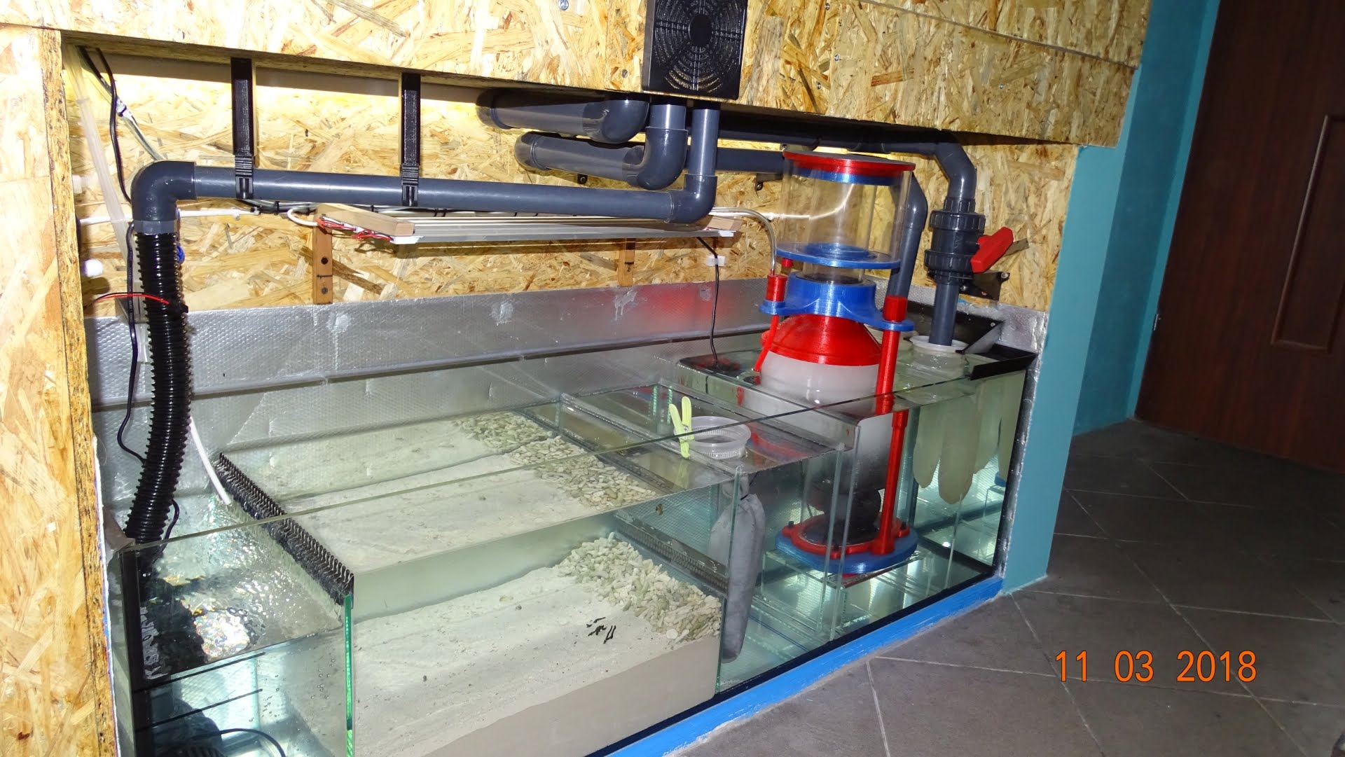 Protein Skimmer Reef Aquarium - Odpieniacz białek akwarium morskie by ...