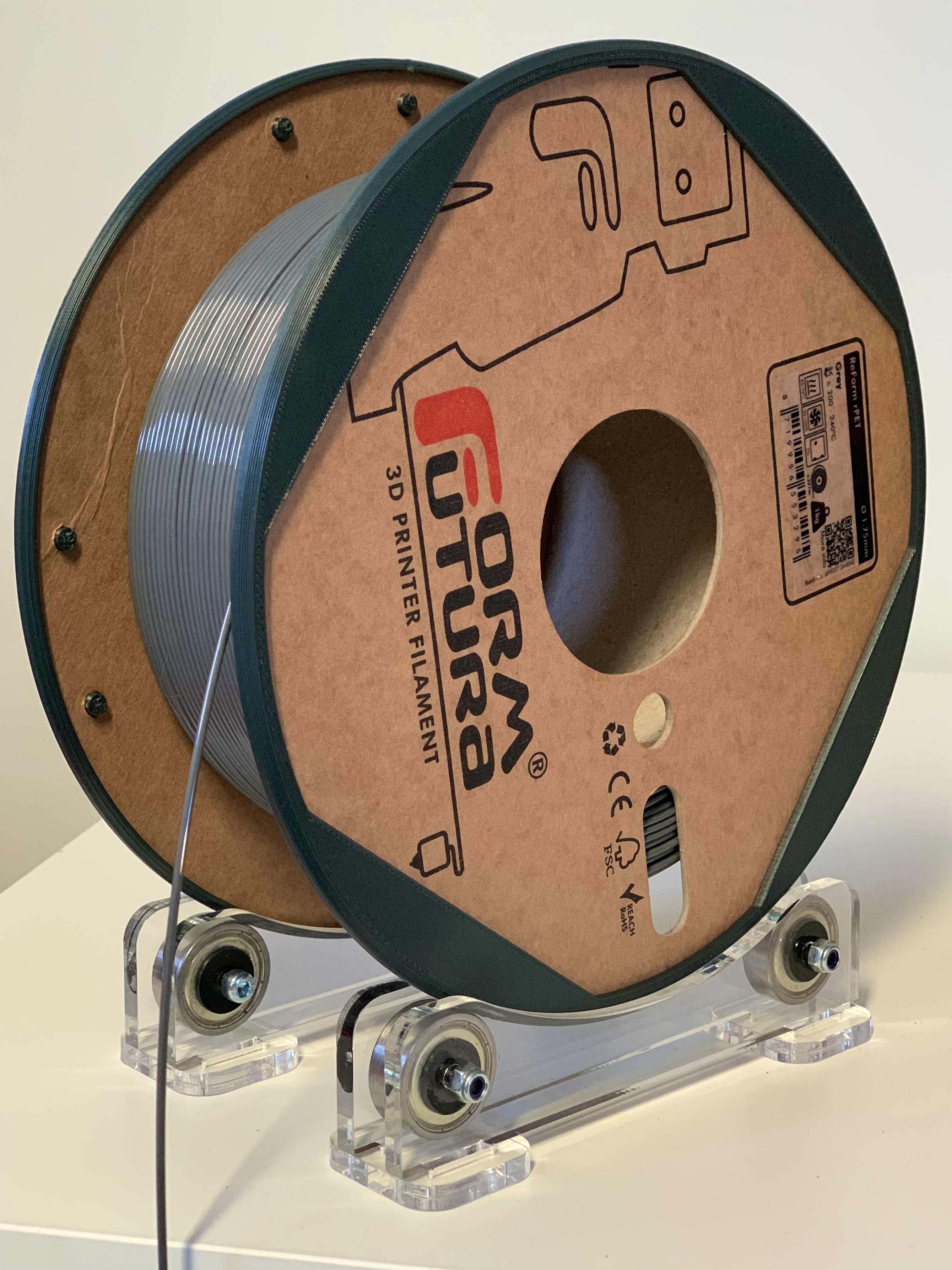 FormFutura SpoolHolder 2021 by EchoDeltaMike | Download free STL model ...