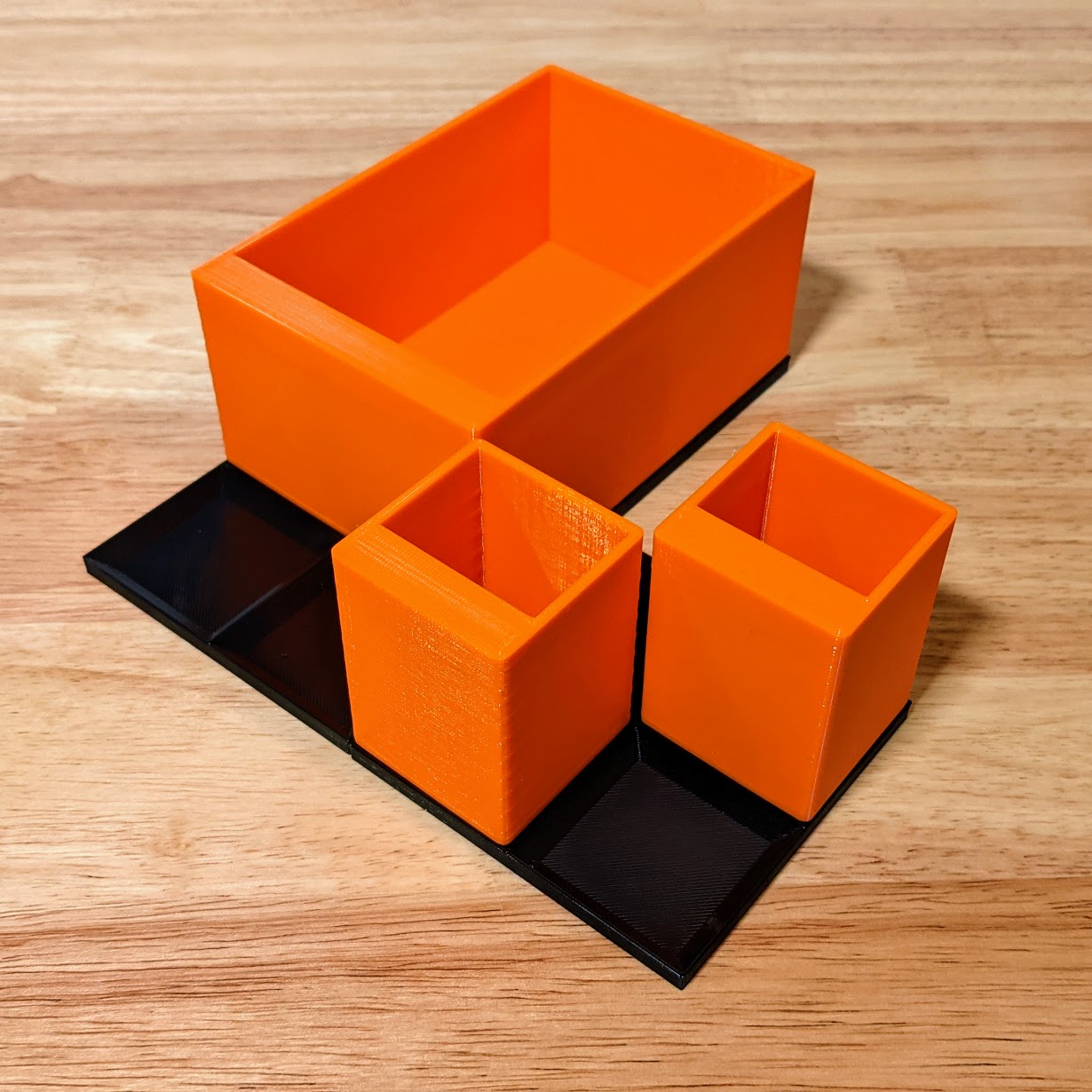 Modular Drawer Containers by Angelo Tadres | Download free STL model ...