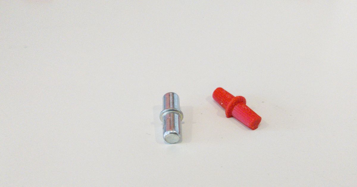 Shelf support pins (for the SSSStorage) by Rob the 3D Printing Dad ...