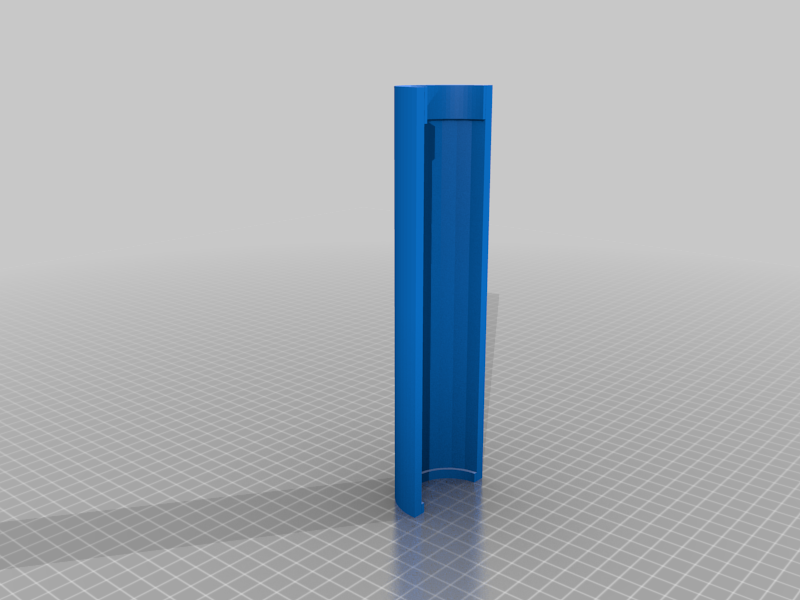 Cut Away Rocket Motor by cwbullet | Download free STL model ...