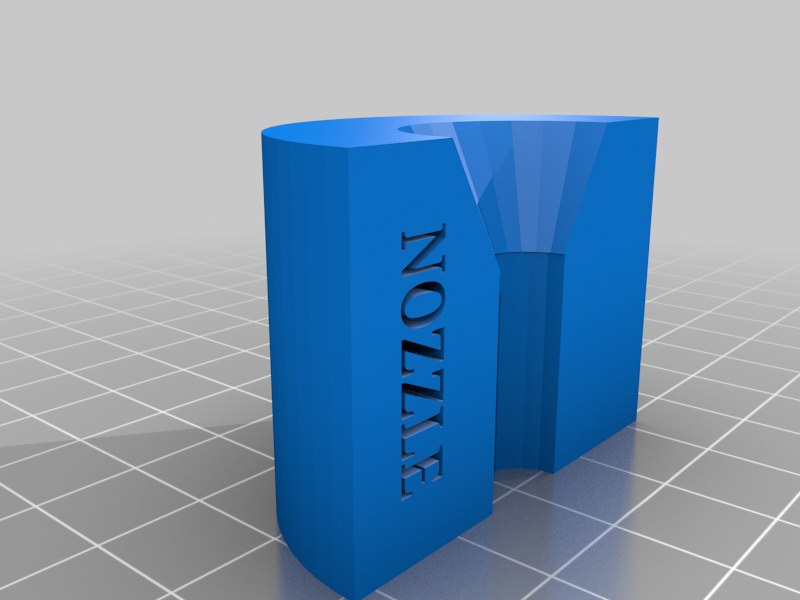 Cut Away Rocket Motor by cwbullet | Download free STL model ...