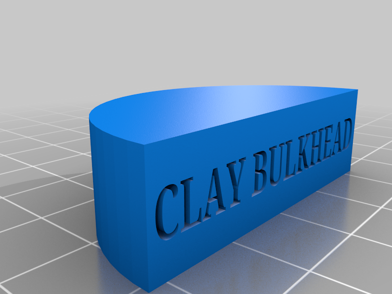 Cut Away Rocket Motor by cwbullet | Download free STL model ...