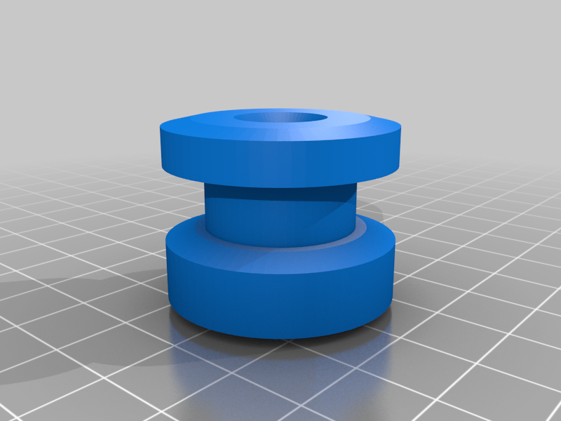 UniStrut Rail Button by cwbullet | Download free STL model | Printables.com