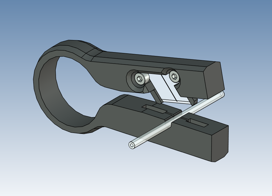 PTFE/Teflon-tube cutter by Natsuu | Download free STL model ...