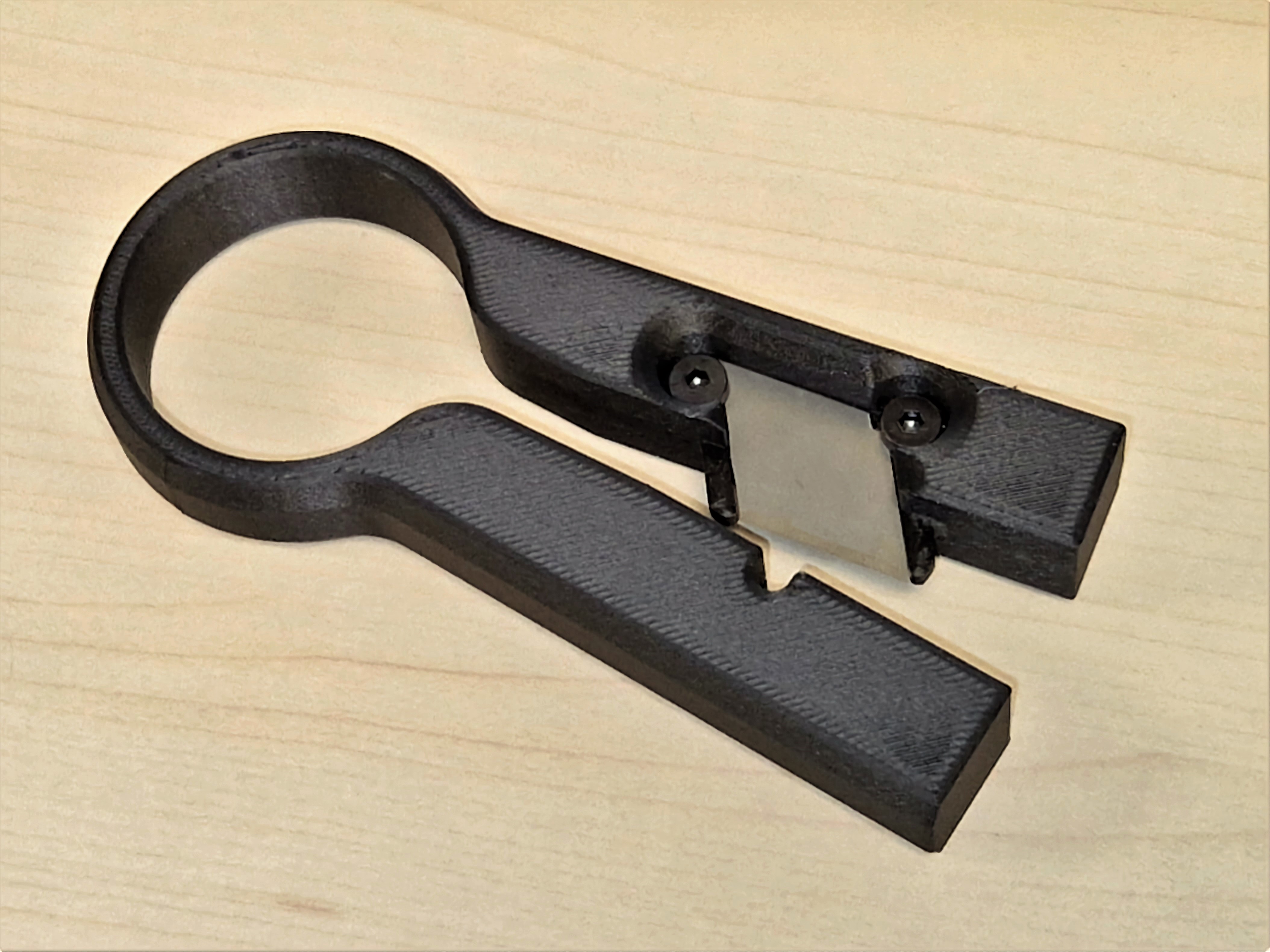 PTFE/Teflon-tube cutter by Natsuu | Download free STL model ...