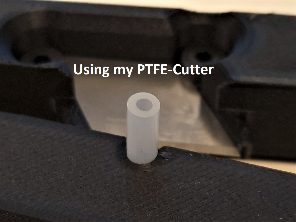 PTFE/Teflon-tube cutter by Natsuu | Download free STL model ...