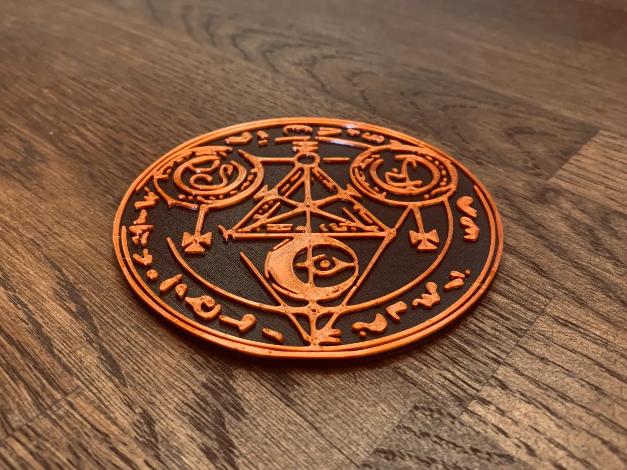 DOOM Eternal Rune Coaster 2 by MartinAnthony | Download free STL model ...