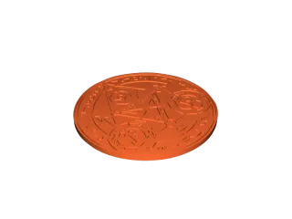DOOM Eternal Rune Coaster 2 by MartinAnthony | Download free STL model ...