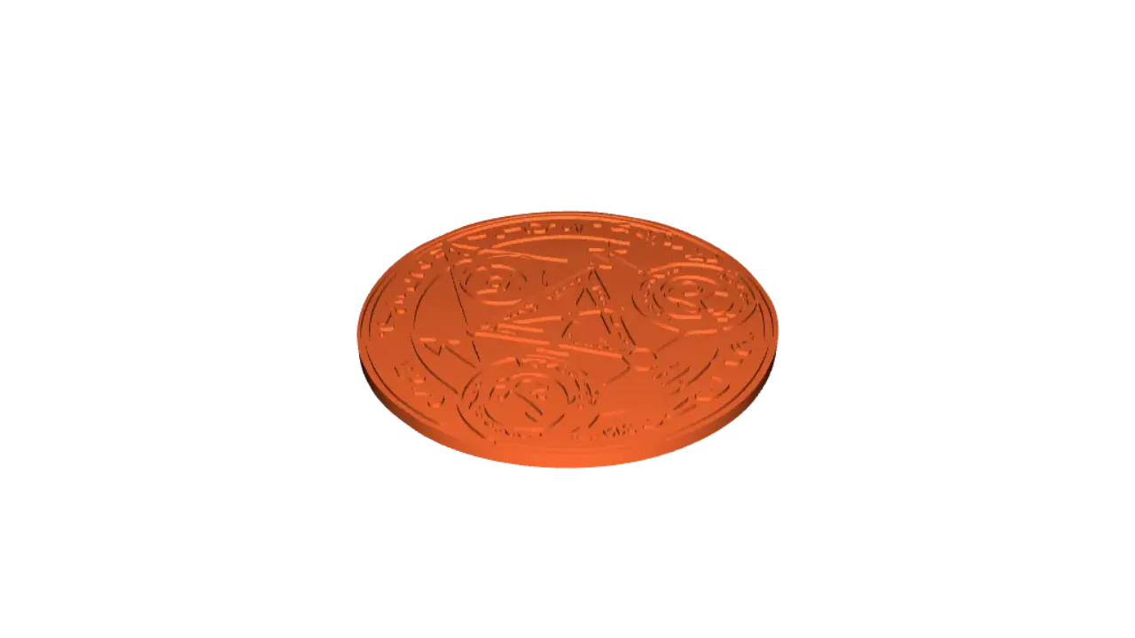 DOOM Eternal Rune Coaster 2 by MartinAnthony | Download free STL model ...