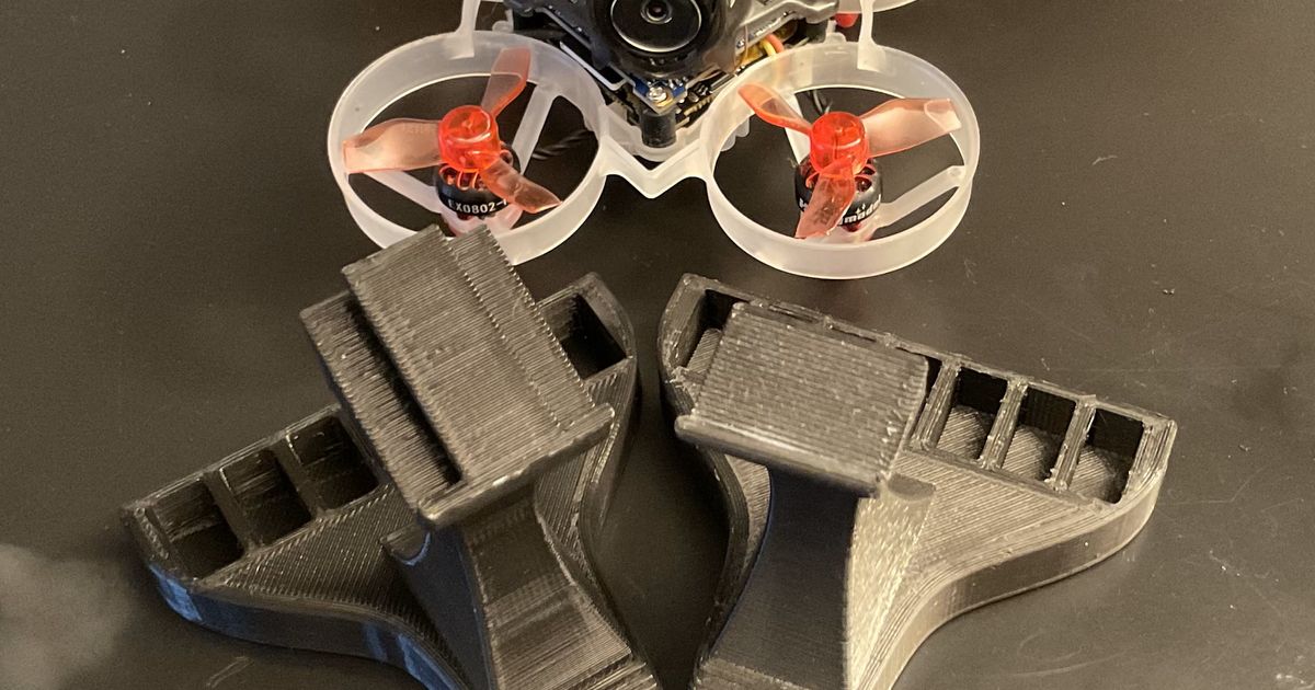 Mobula 6 Stand by DanZbo | Download free STL model | Printables.com