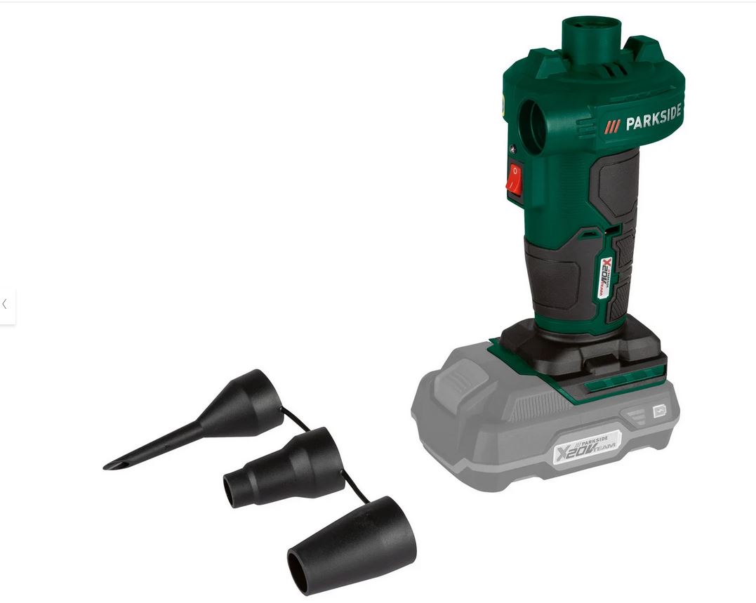 Parkside Battery Pump Air funnel & Nozzle by 3D_HRLV001 | Download free ...