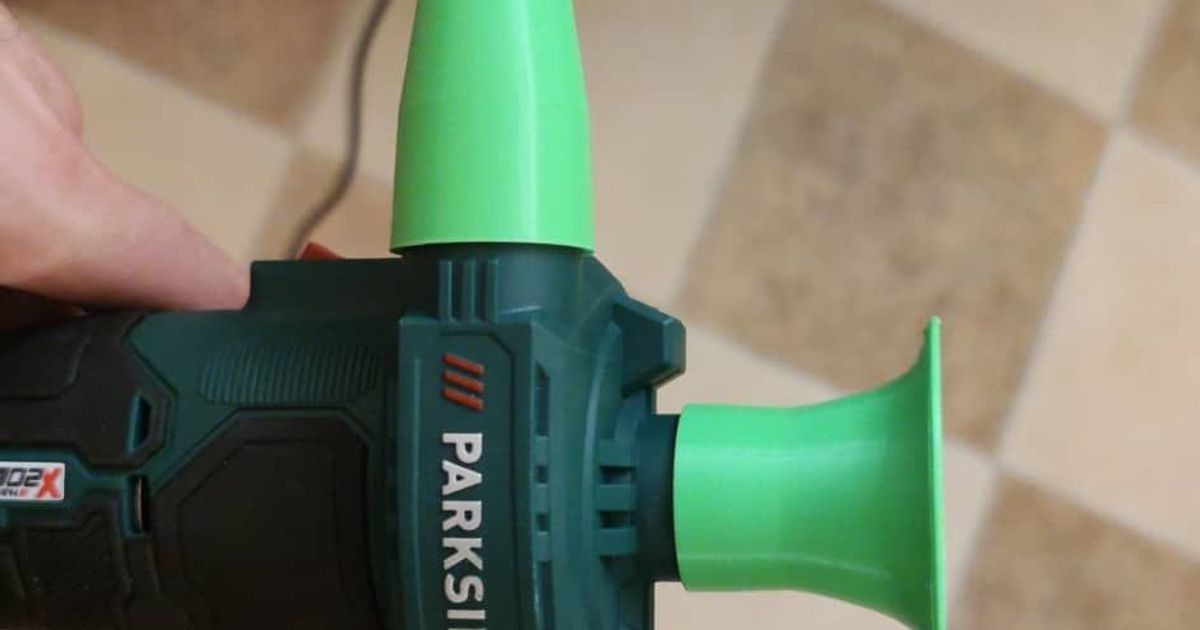 Parkside Battery Pump Air funnel & Nozzle by 3D_HRLV001 | Download free ...