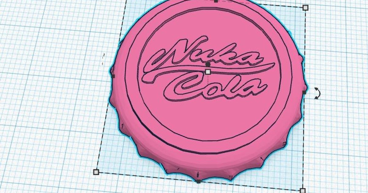 Nuka Cola Knob by Lucky013 | Download free STL model | Printables.com