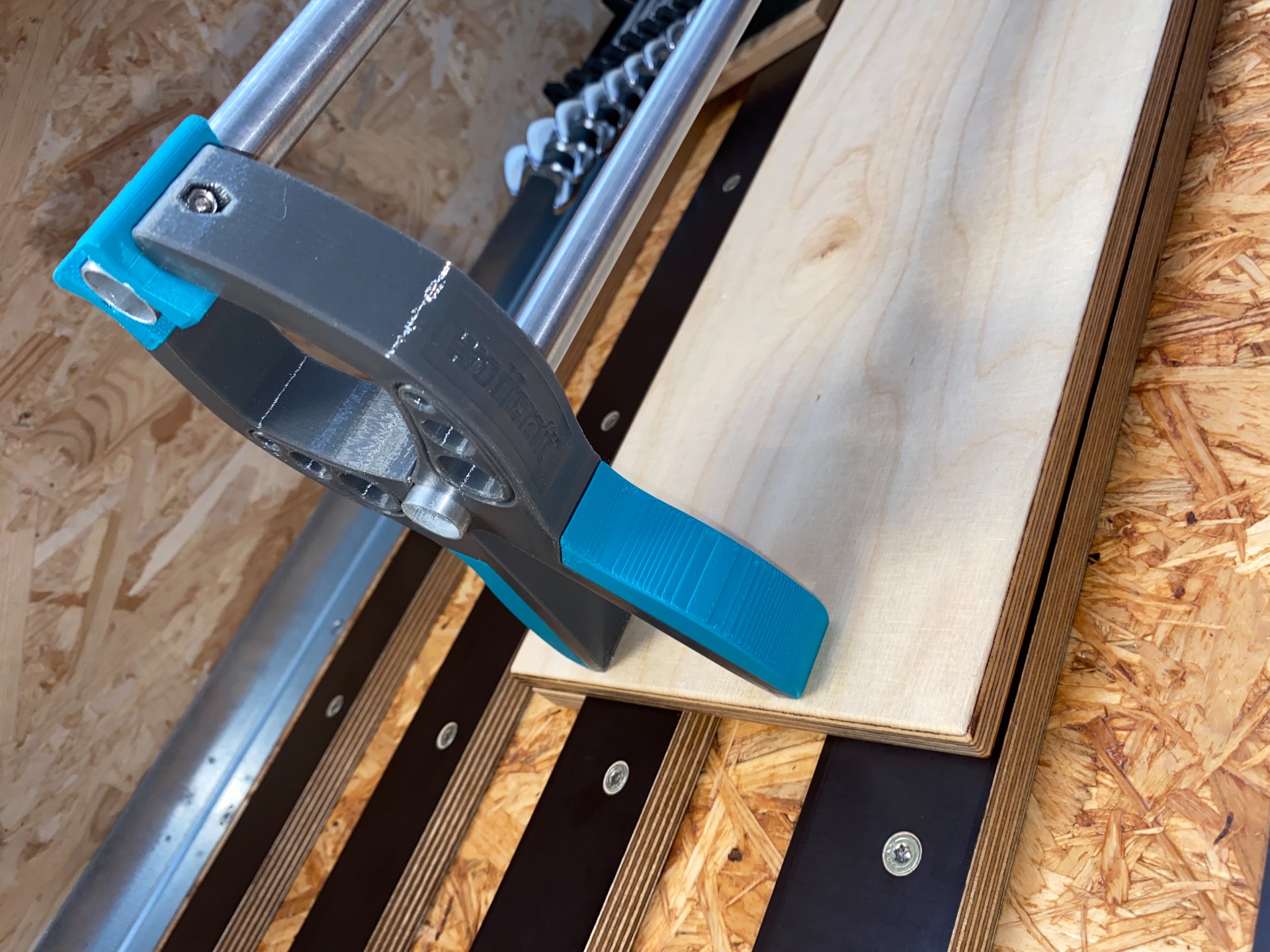 wolfcraft clamp holder by eds_3d_shop | Download free STL model ...