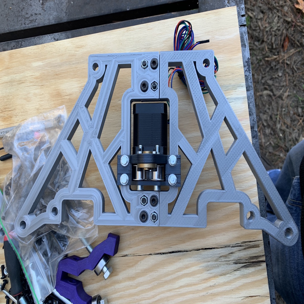 Printable MPCNC Lowrider 2 Y_Plate by eshaved | Download free STL model ...