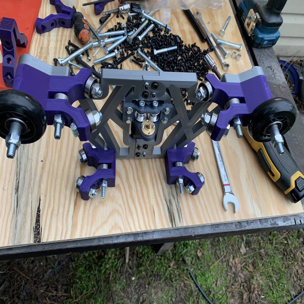 Printable MPCNC Lowrider 2 Y_Plate by eshaved | Download free STL model ...