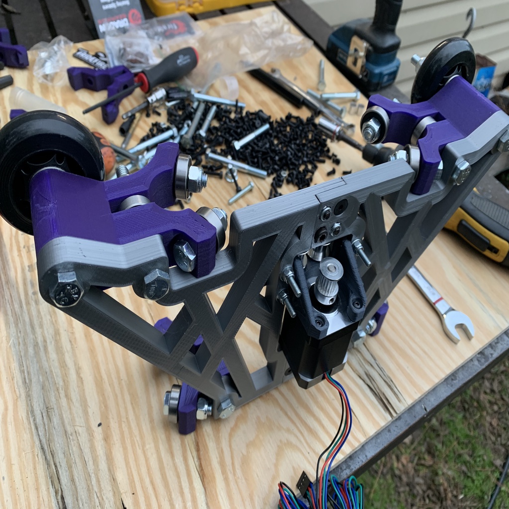 Printable MPCNC Lowrider 2 Y_Plate by eshaved | Download free STL model ...