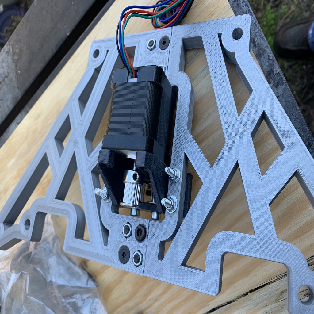 Printable MPCNC Lowrider 2 Y_Plate by eshaved | Download free STL model ...