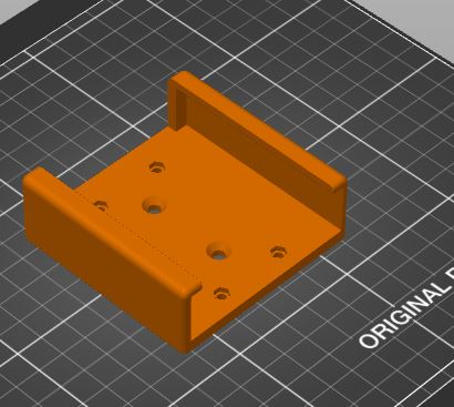 Phone Mount/Holder (Fusion360 parametric) by davet | Download free STL ...