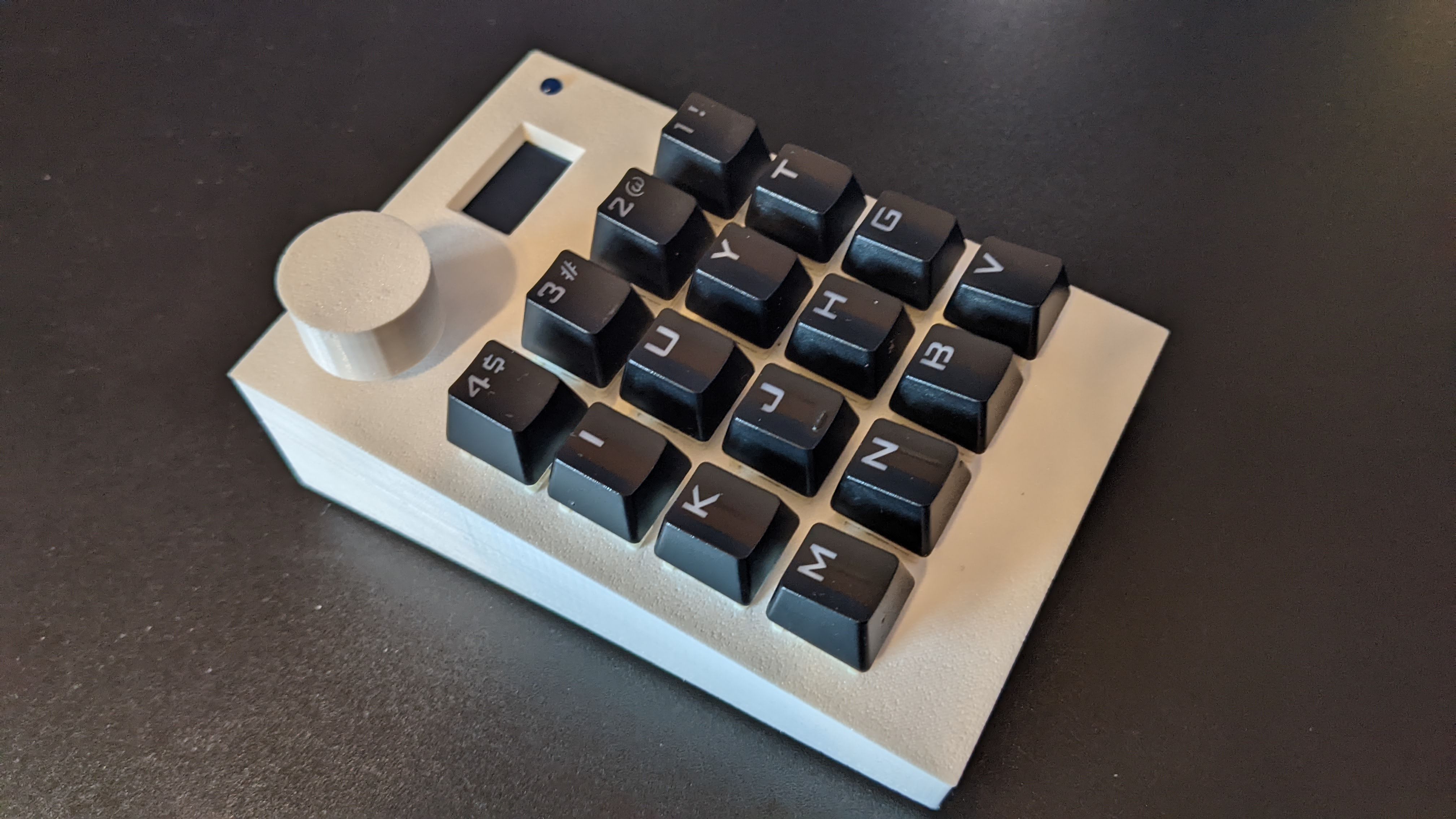 Programable Button Box with encoder and screen par Nebbish ...