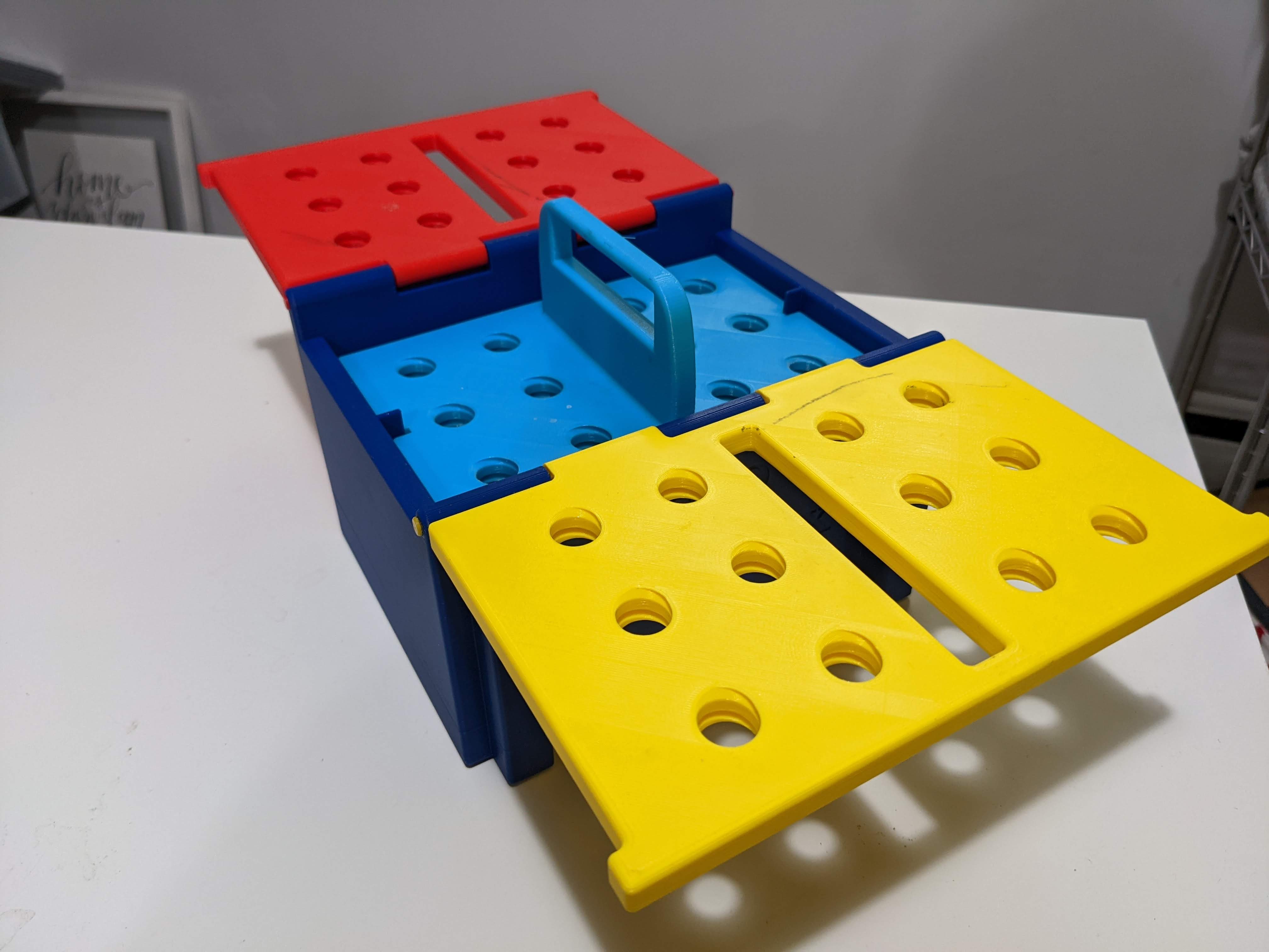 Children's Toy Toolbox by aviola7x7 | Download free STL model ...