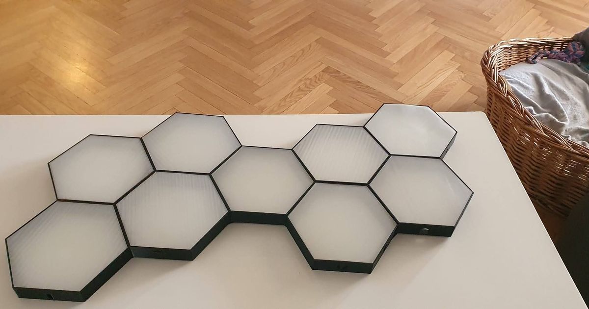 LED_Panel by VigorTC | Download free STL model | Printables.com