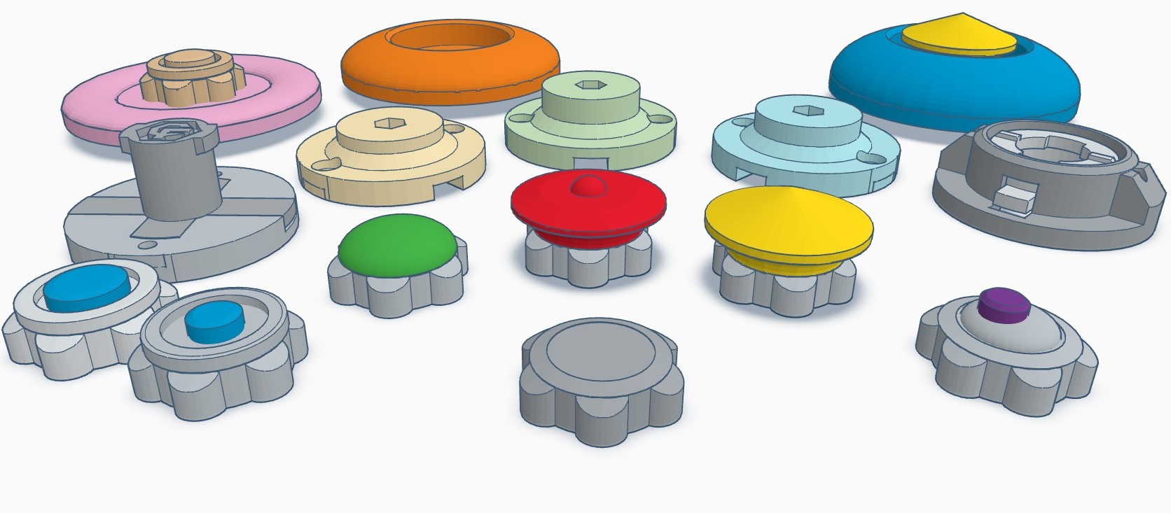 Beyblade 'Hover' Driver kit (Legacy) by Coal Fuse | Download free STL ...