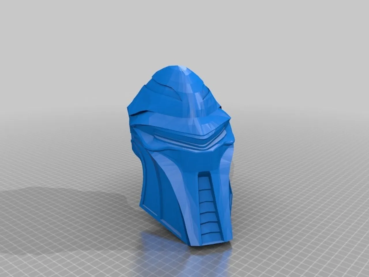 Cylon Helmet by Jace1969 | Download free STL model | Printables.com
