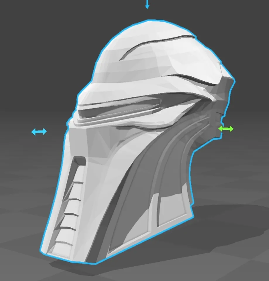 Cylon Helmet by Jace1969 | Download free STL model | Printables.com