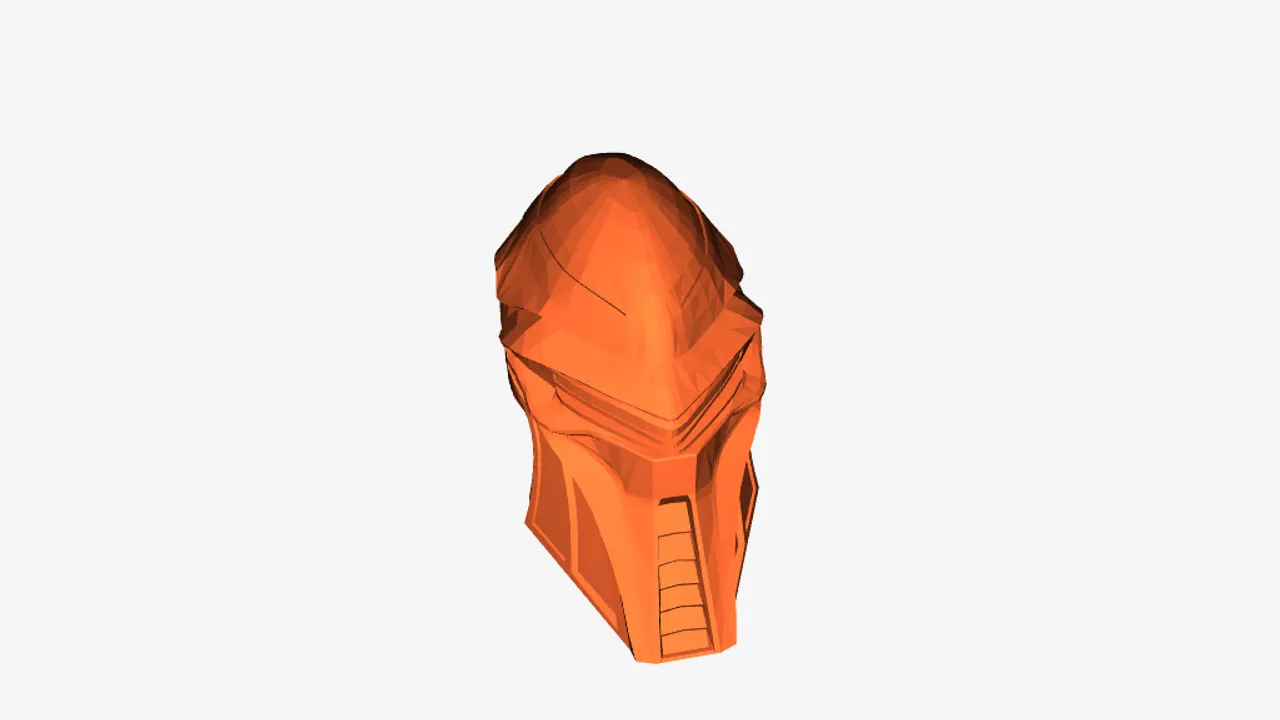 Cylon Helmet by Jace1969 | Download free STL model | Printables.com