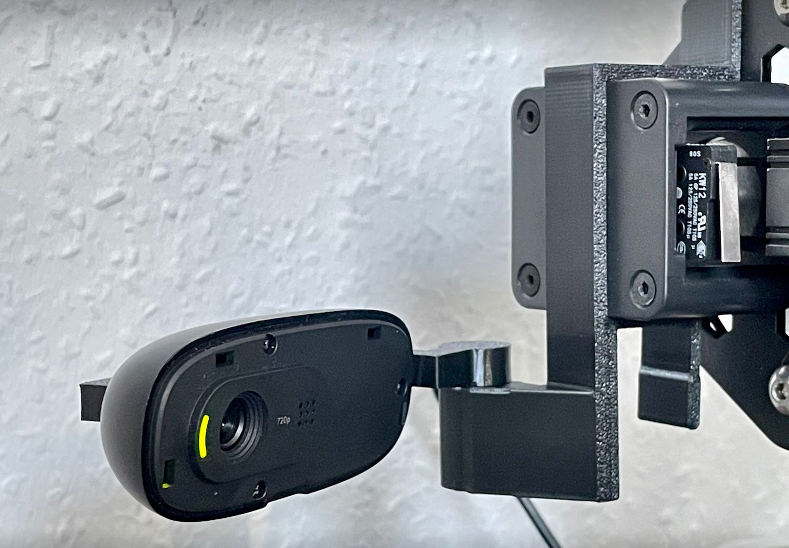 CR-6 SE Logitech C270 Camera Mount por bomas_ulz | Descargar modelo STL ...