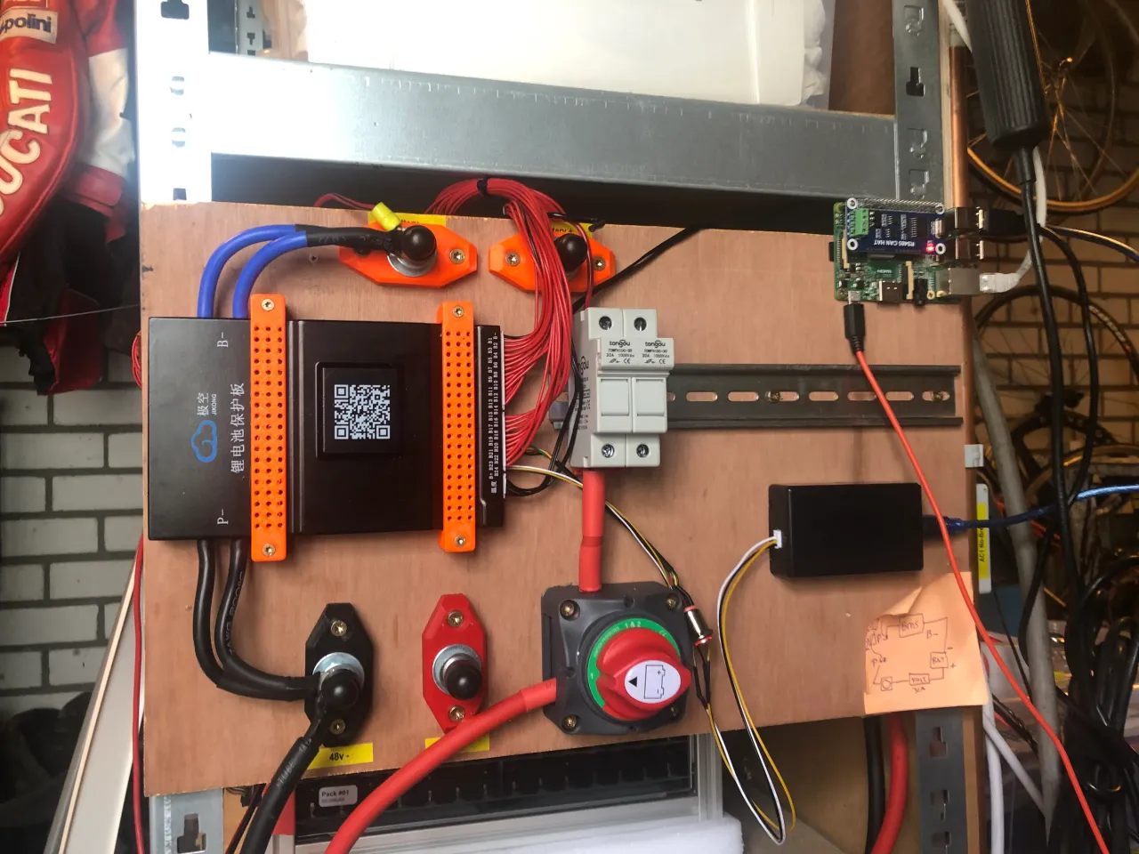 JK-BMS Wall Mount by Timo | Download free STL model | Printables.com