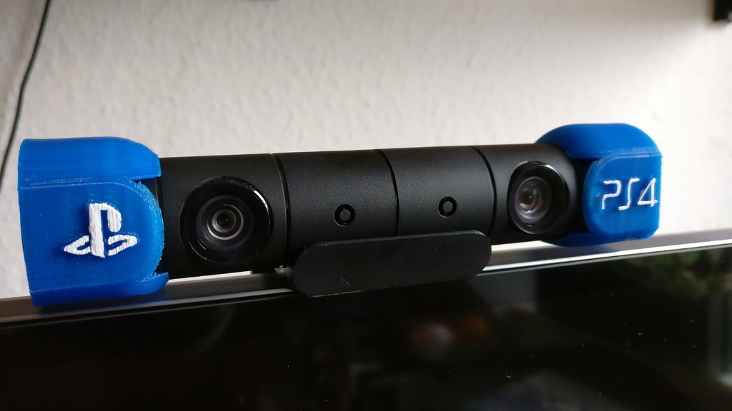PS4 Camera Lens Cover by jopege | Download free STL model | Printables.com