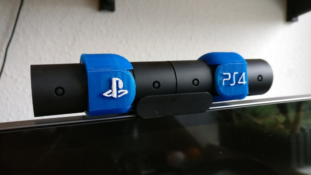PS4 Camera Lens Cover by jopege | Download free STL model | Printables.com