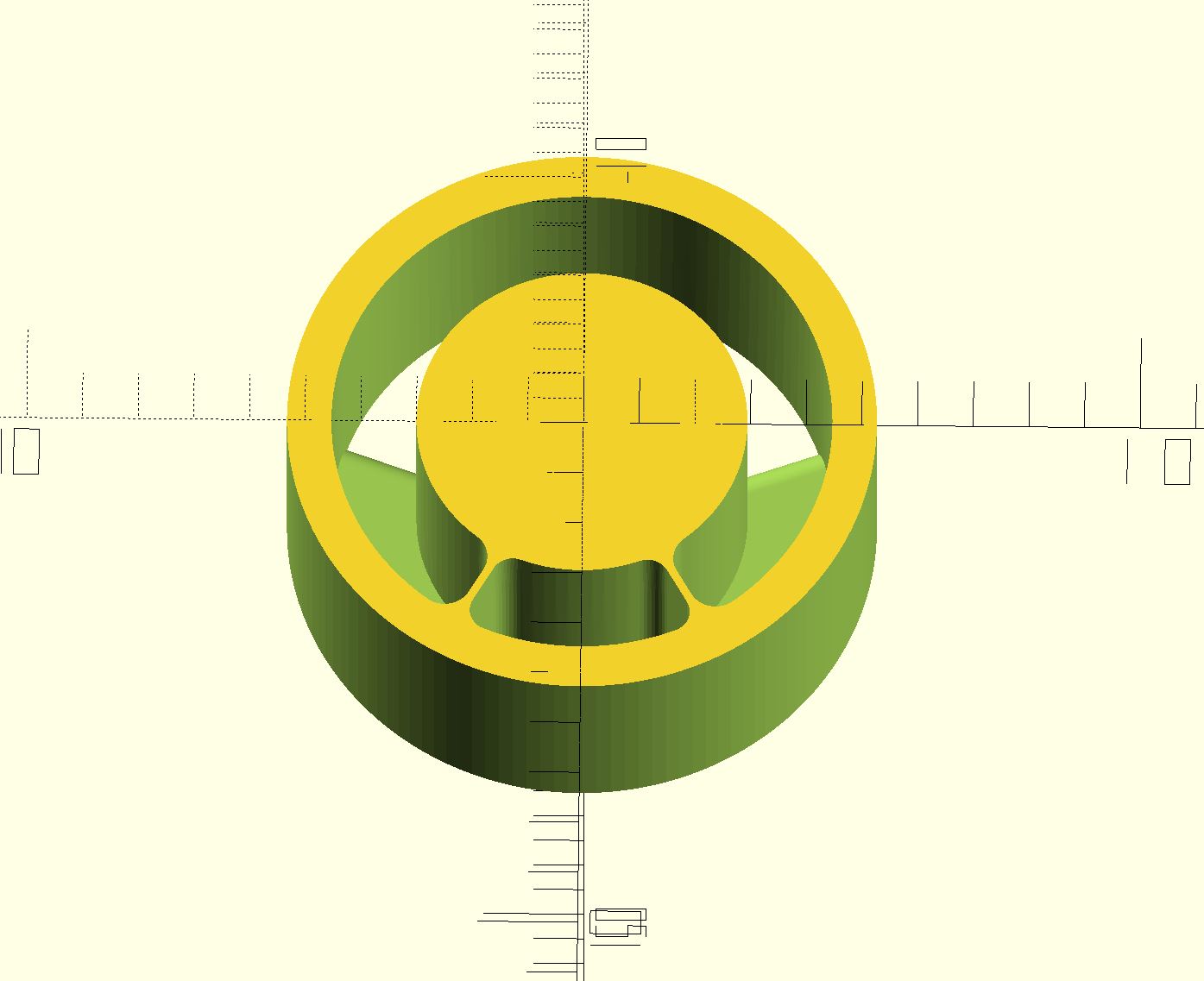 Knob-to-Rotary Encoder Interface - Negative Volume Generator by layer ...