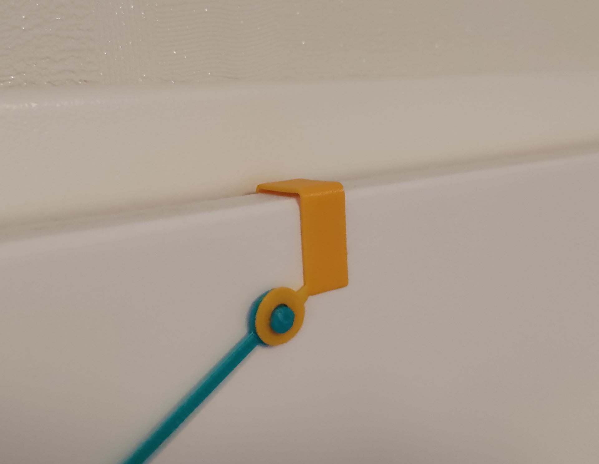 Party Flags - Door Clips by Quin | Download free STL model | Printables.com