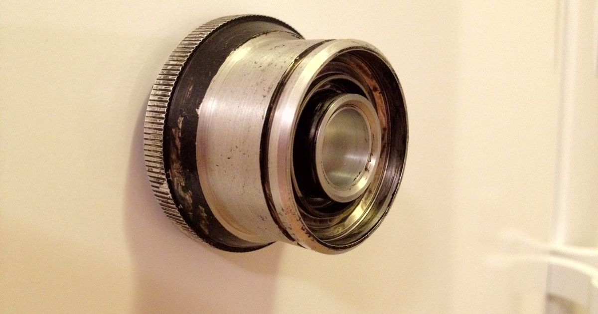 R2D2 Restraining Bolt by Jace1969 | Download free STL model ...