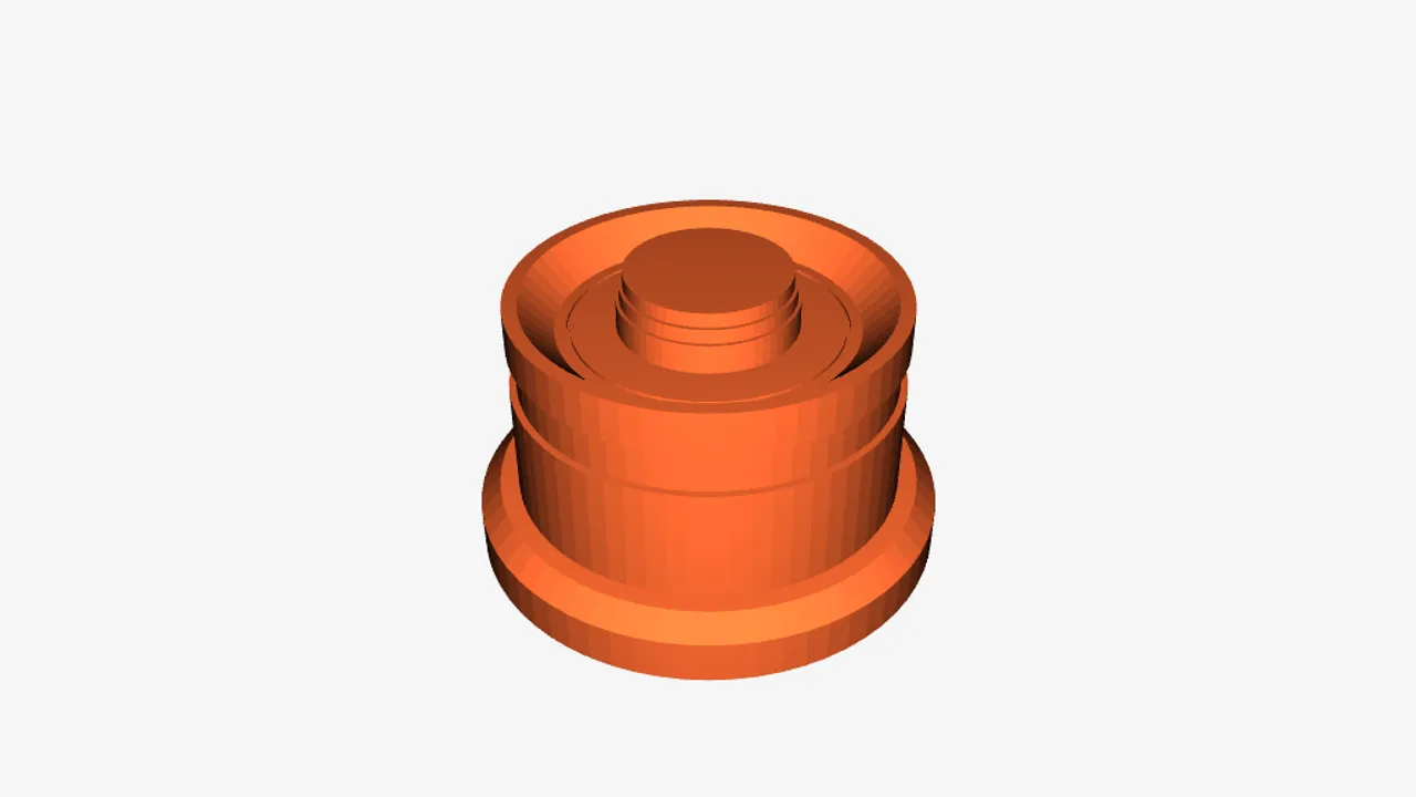 R2D2 Restraining Bolt by Jace1969 | Download free STL model ...