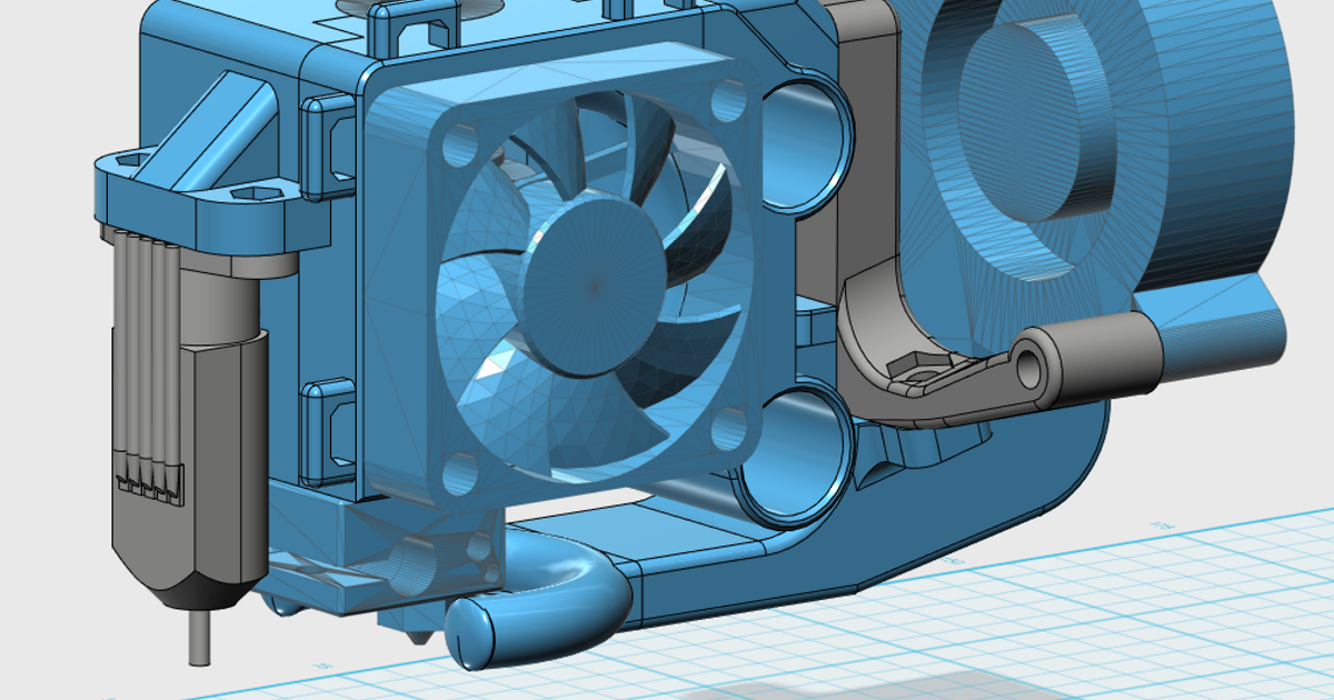 Replacement X Carriage for Monoprice Select Mini V1 by Stewbacca ...