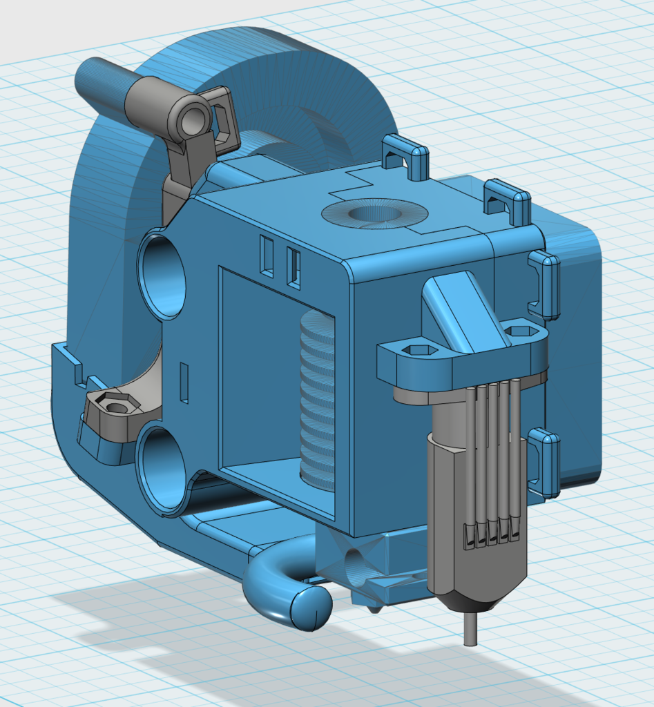 Replacement X Carriage for Monoprice Select Mini V1 by Stewbacca ...